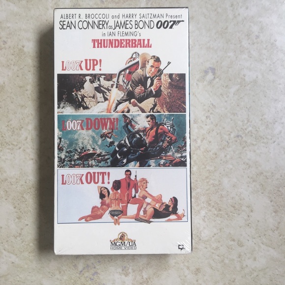 Other | New 07 Thunderball Vhs Tape | Poshmark